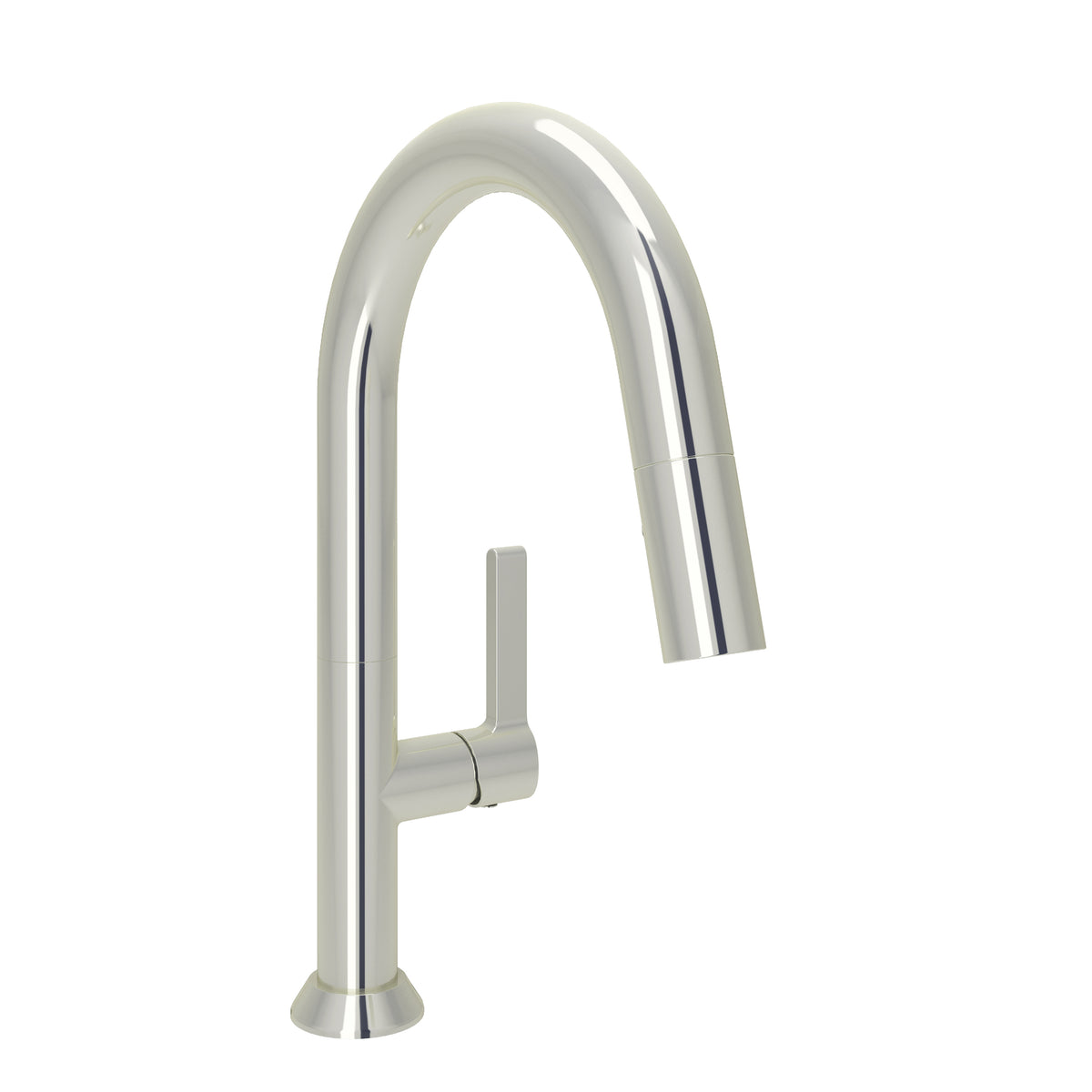 ARTE H13 - Single hole bar / prep faucet with 2-function pull-down spr ...